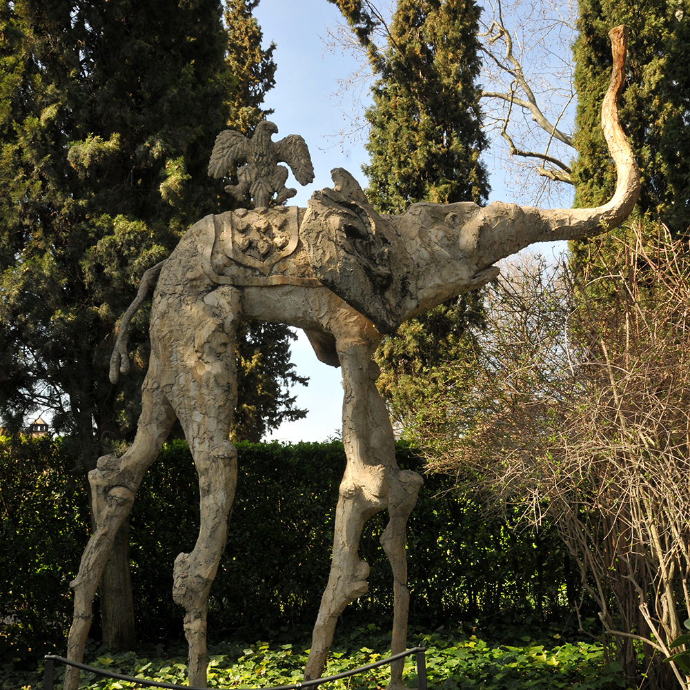 Gala Dali Castle Pubol elephant - Travel Inspires