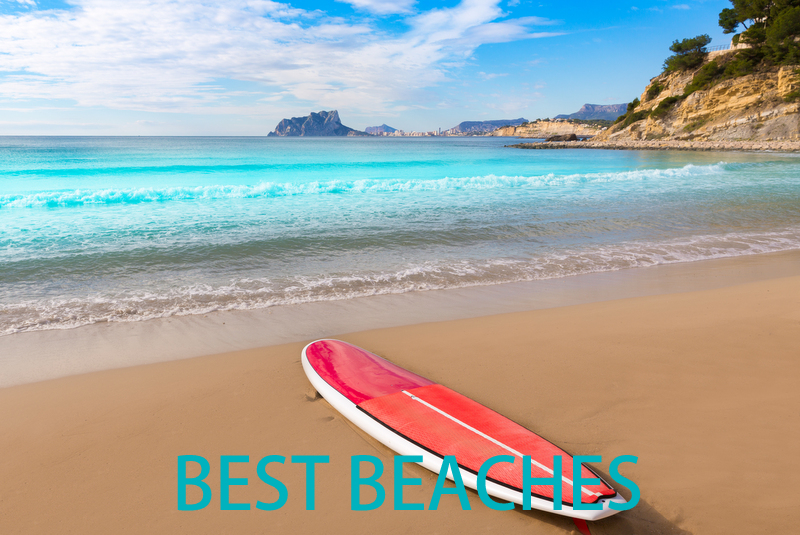 Moraira El Portet Beach - Travel Inspires