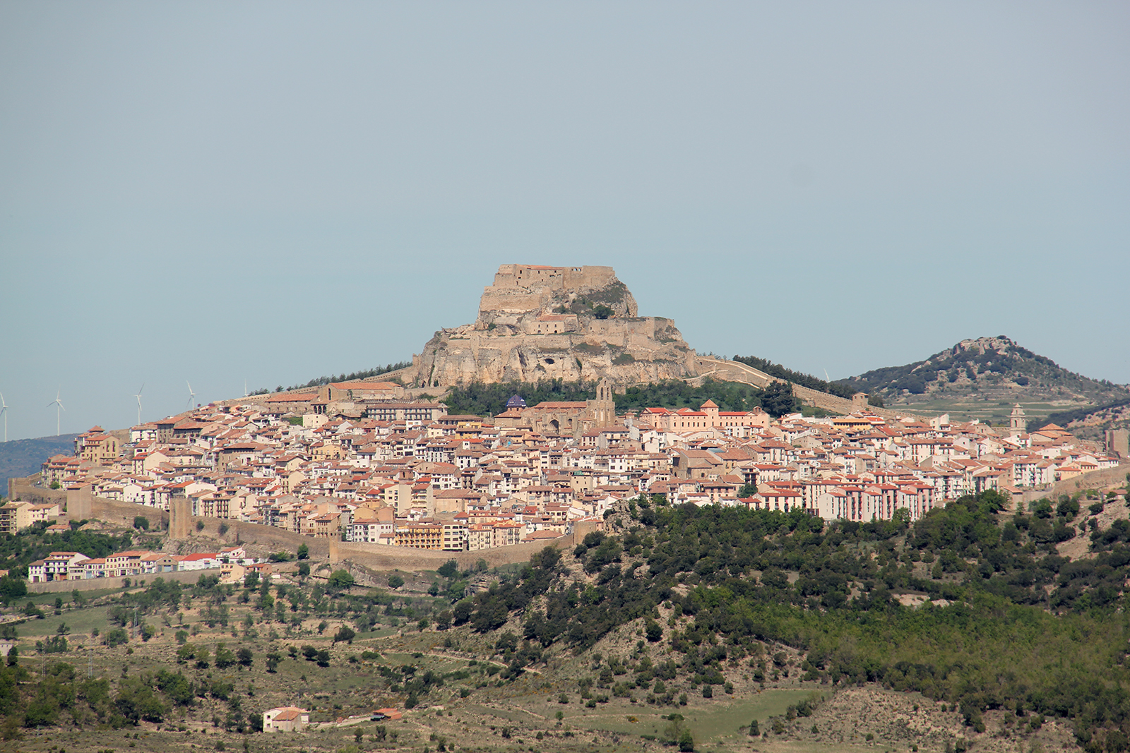 Morella Spain surrounding countryside - Travel Inspires