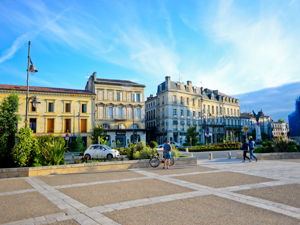 Bergerac France town centre - Travel Inspires