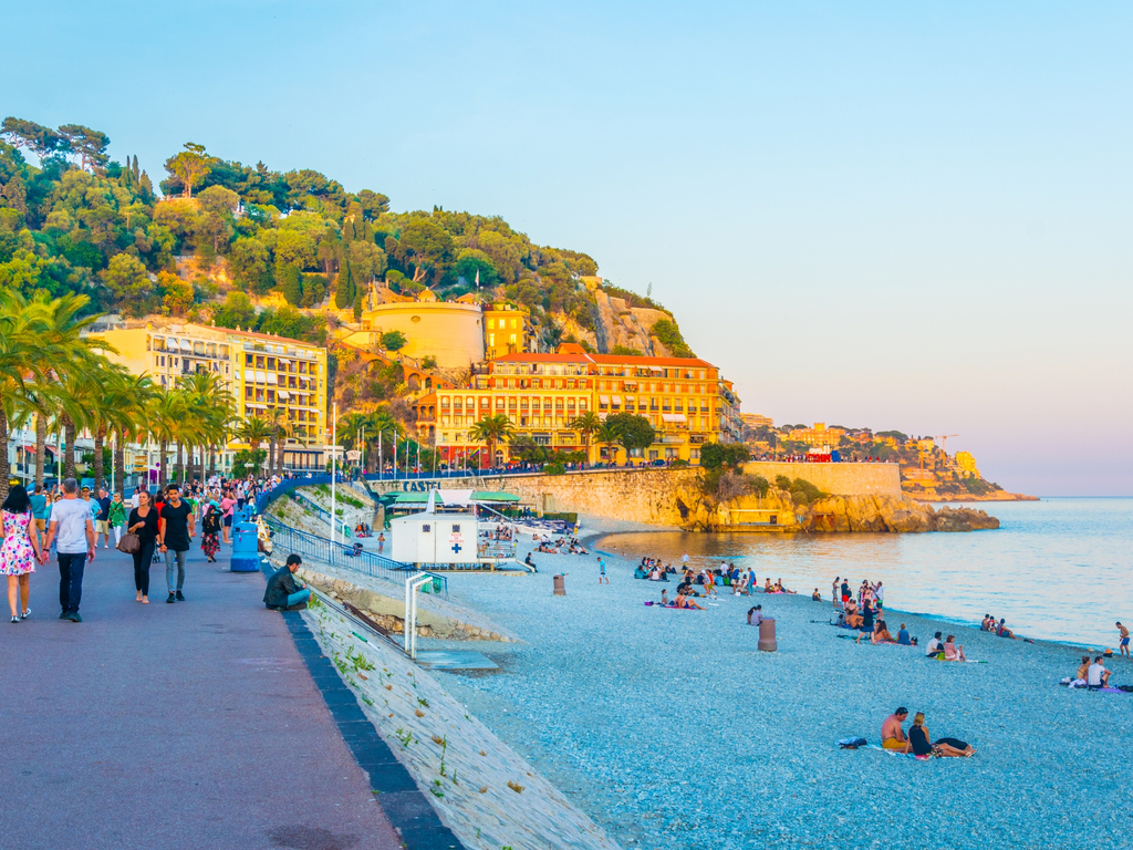Promenade Des Anglais In Nice Why The Promenade Des Anglais And Its Promenade Des Anglais In Nice Why The Promenade Des Anglais And Its