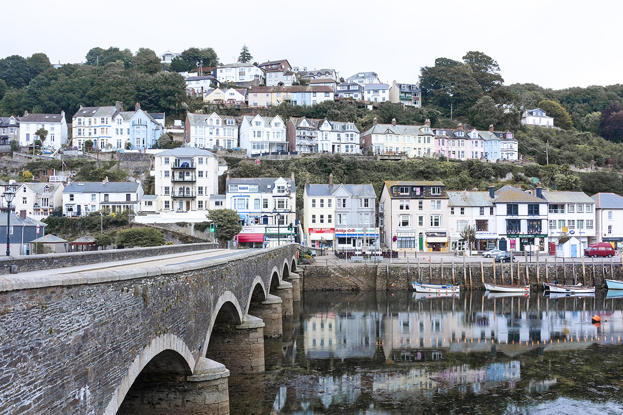 beautiful places Cornwall looe bridge - Travel Inspires