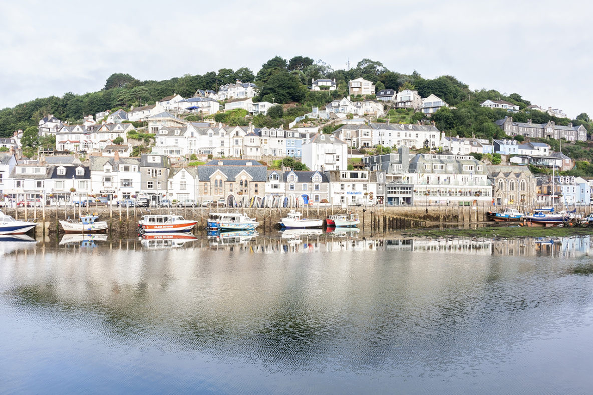 beautiful places Cornwall looe harbour reflections_7 - Travel Inspires