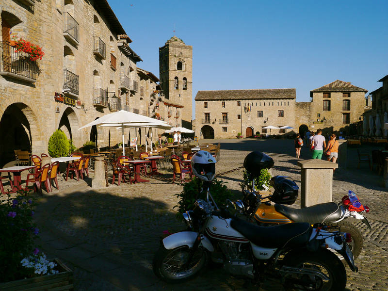 Ainsa Spain lovely towns - Travel Inspires