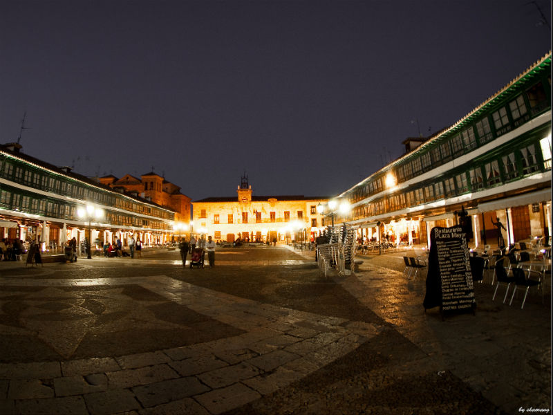 Almagro Plaza Mayor beautiful towns Spain - Travel Inspires
