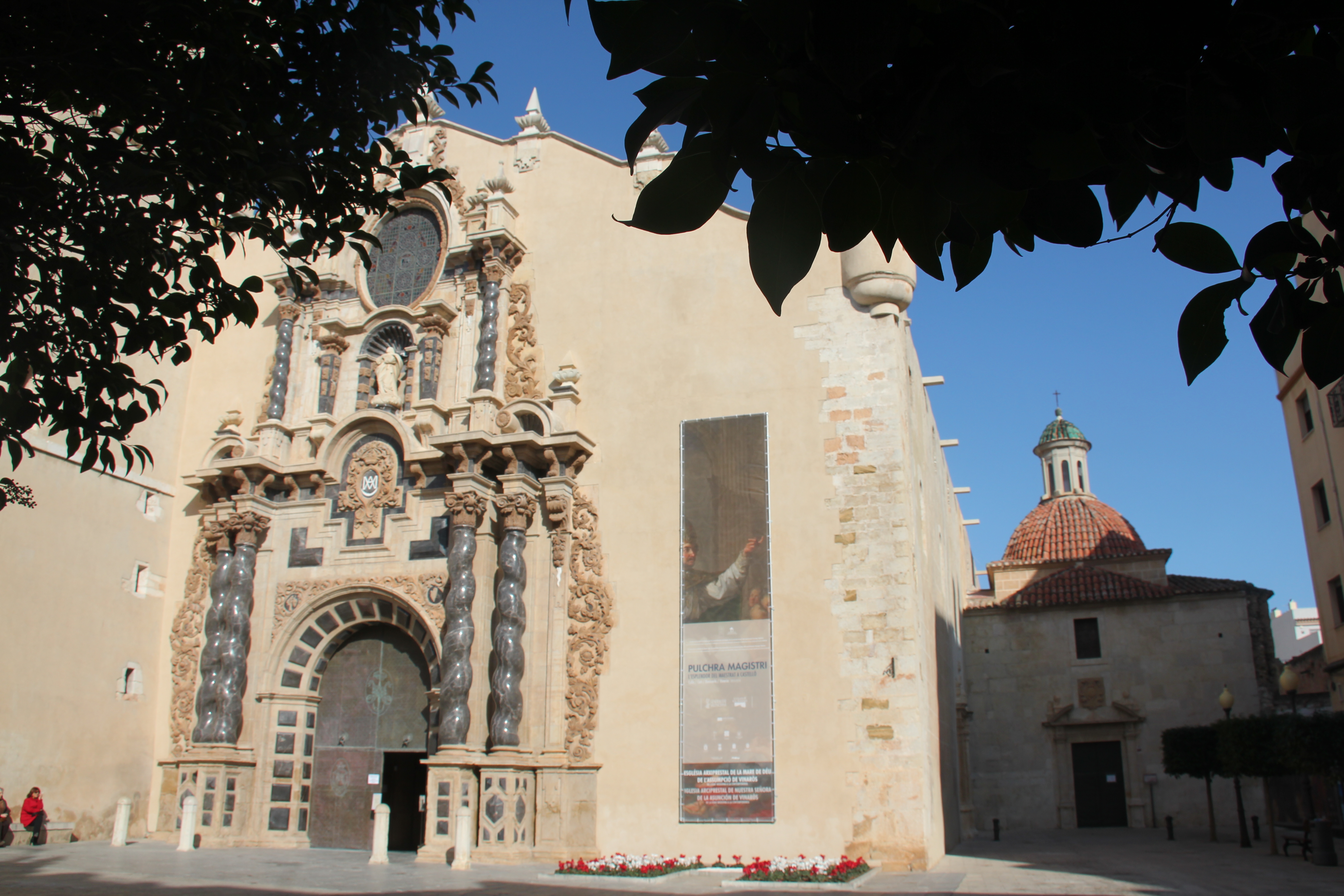 Vinaros Archiprestal Church Spain Travel Inspires