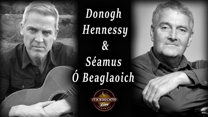 Donogh Hennessy & Séamus Ó Beaglaoich - Travel Inspires