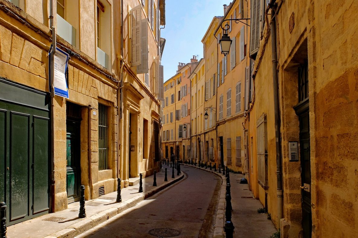 Aix-en-Provence things to do street - Travel Inspires