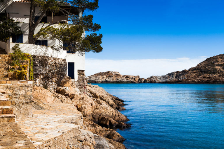 Begur Spain Sa Tuna Begur Catalonia - Travel Inspires