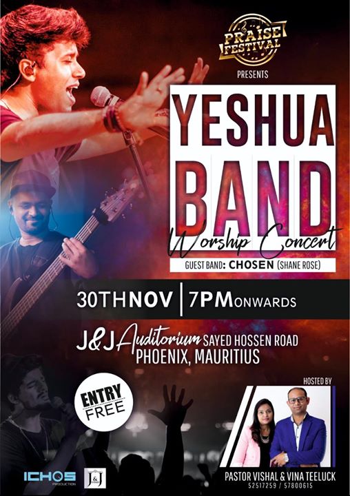 Praise Festival - Yeshua Band - Travel Inspires