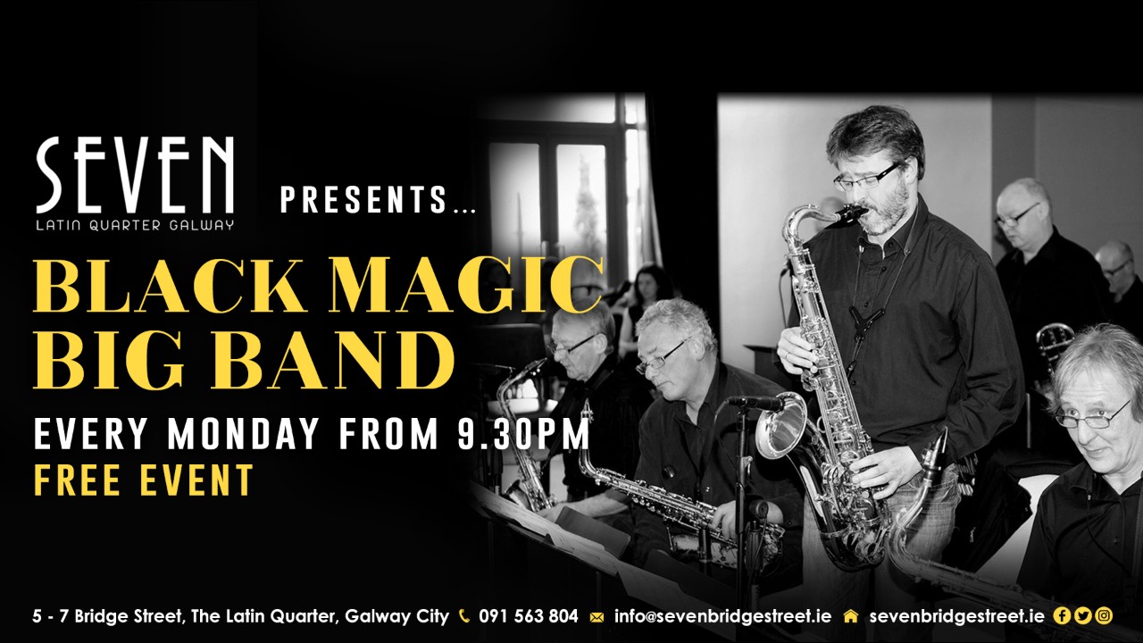 Seven Bar Galway Black Magic Band - Travel Inspires