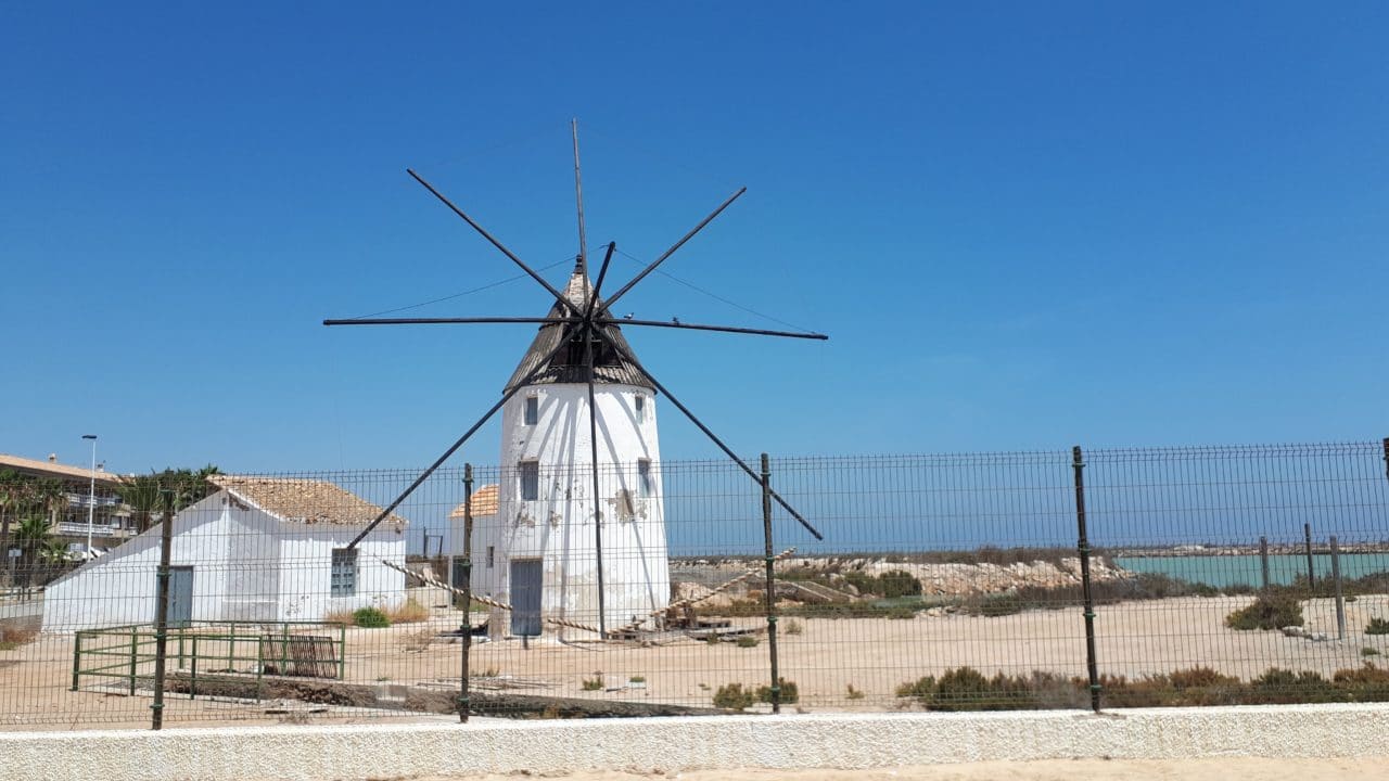 Lo Pagan windmill Spain - Travel Inspires