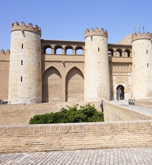 Zaragoza-Spain-Aljaferia-palace-castle - Travel Inspires