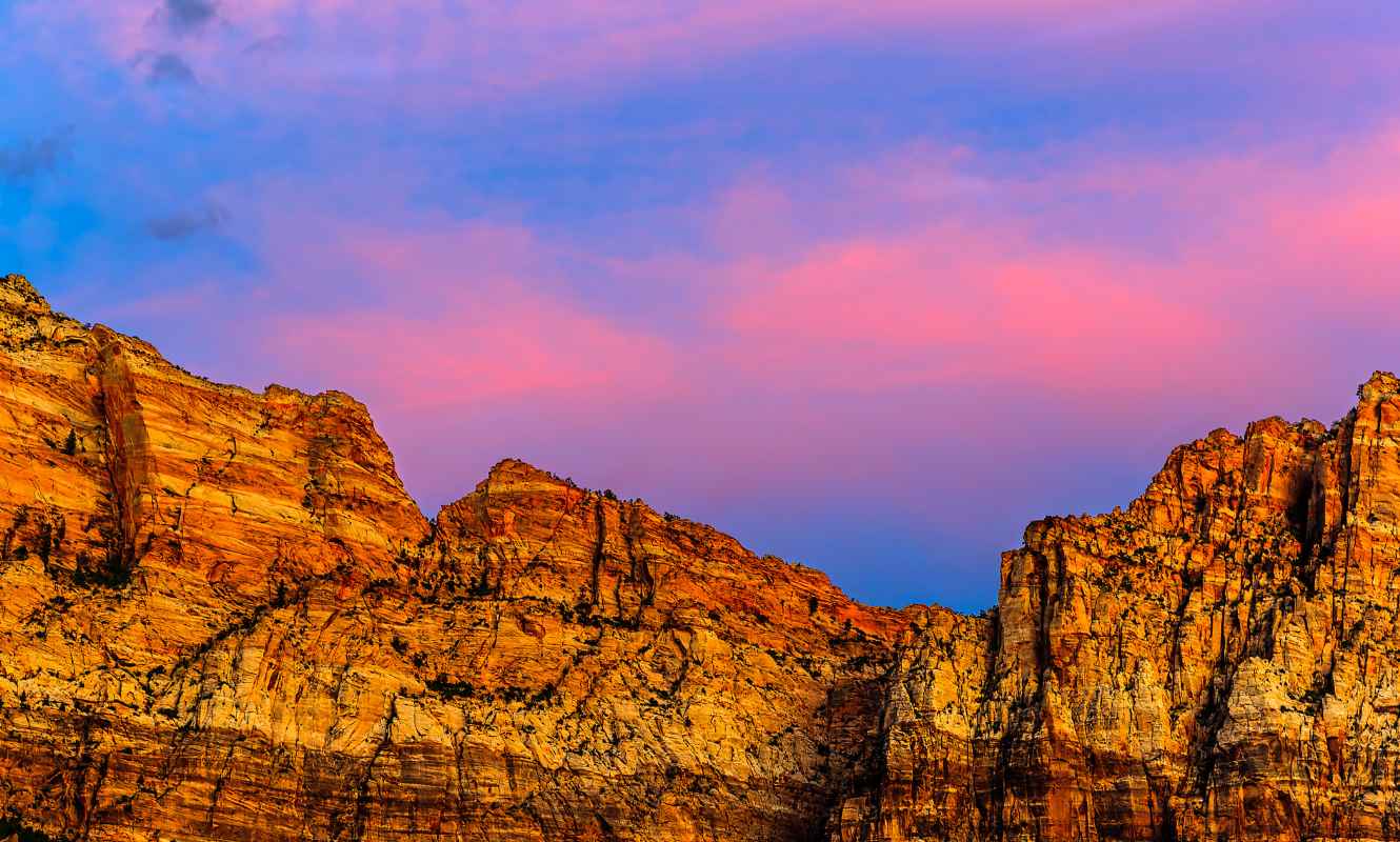 Keyhole canyon Zion National Park Utah - Travel Inspires